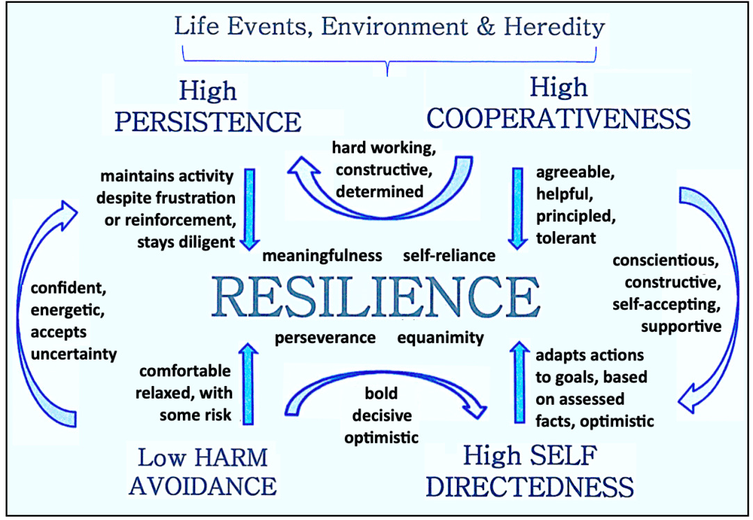 Developing RESILIENCE – Personality | HEAL & GROW for ACoAs