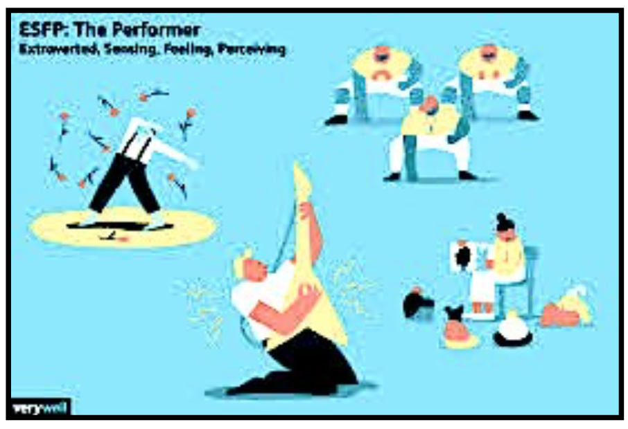 MBTI 4 Functions of ESFP & ESFJ (2b) | HEAL & GROW for ACoAs