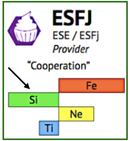 MBTI – e/i SENSING by stack position (1b) | HEAL & GROW for ACoAs