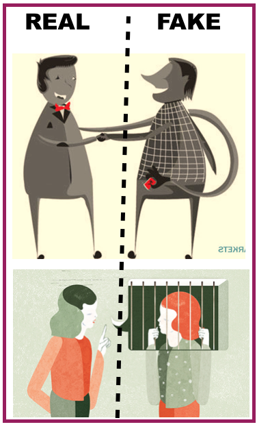 REAL vs FAKE People (Part 3) | HEAL & GROW for ACoAs