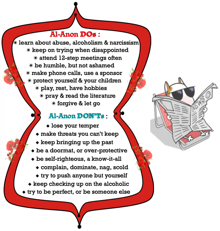 Al-Anon SAYINGS & Info (Part 1) | HEAL & GROW for ACoAs