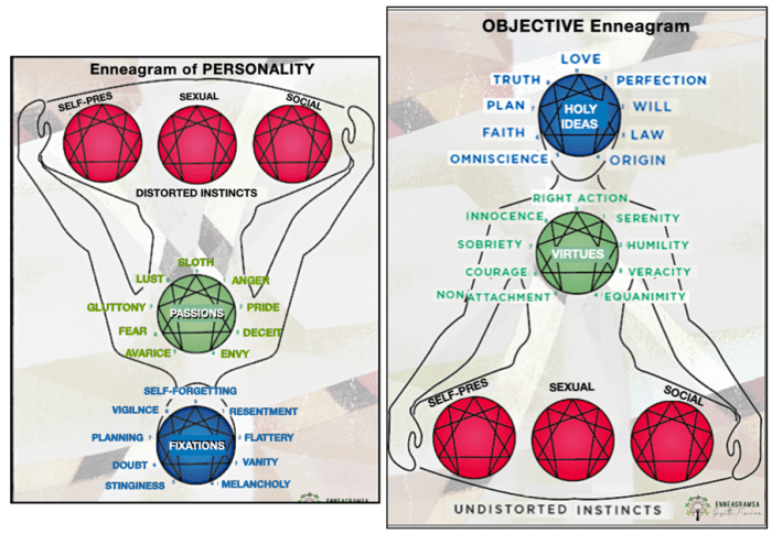 🔴Enneagram : Subtype Details (Types 7, 8, 9) | HEAL & GROW for ACoAs